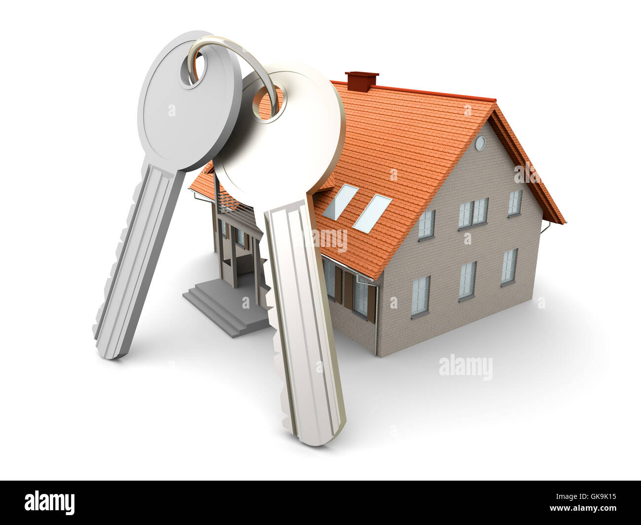 lock house building Stock Photo - Alamy