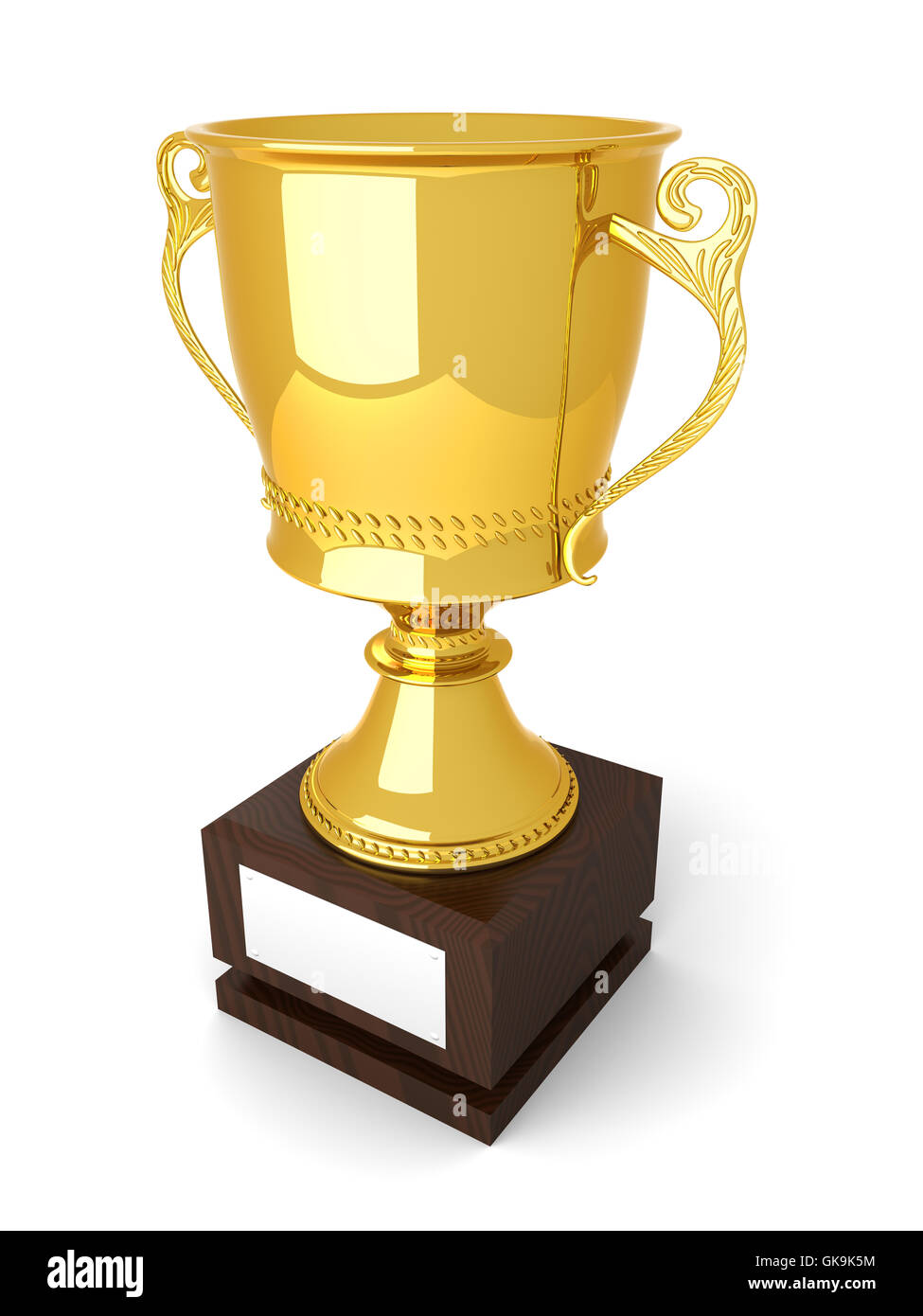 Celebrates her gold medal win Cut Out Stock Images & Pictures - Alamy