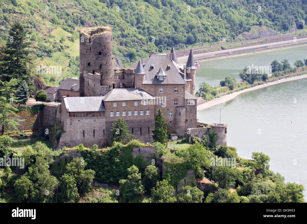 rhine germany german federal republic Stock Photo - Alamy