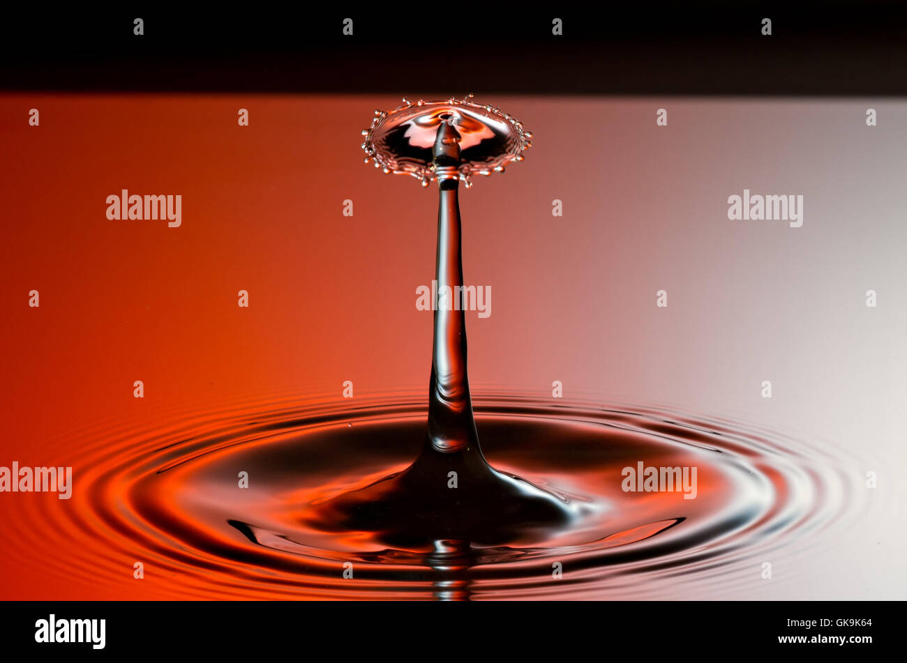 drop droplet backgrounds Stock Photo - Alamy