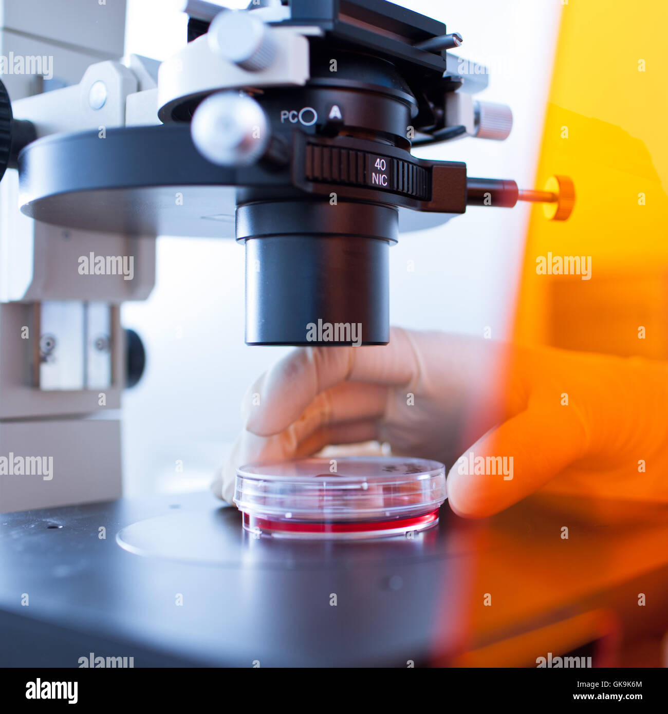 Clinic and research institution hi-res stock photography and images - Alamy