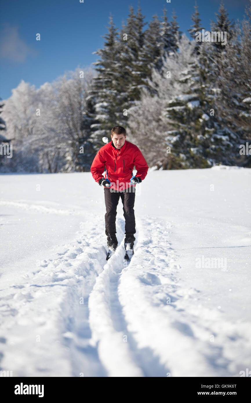 winter snow coke Stock Photo - Alamy