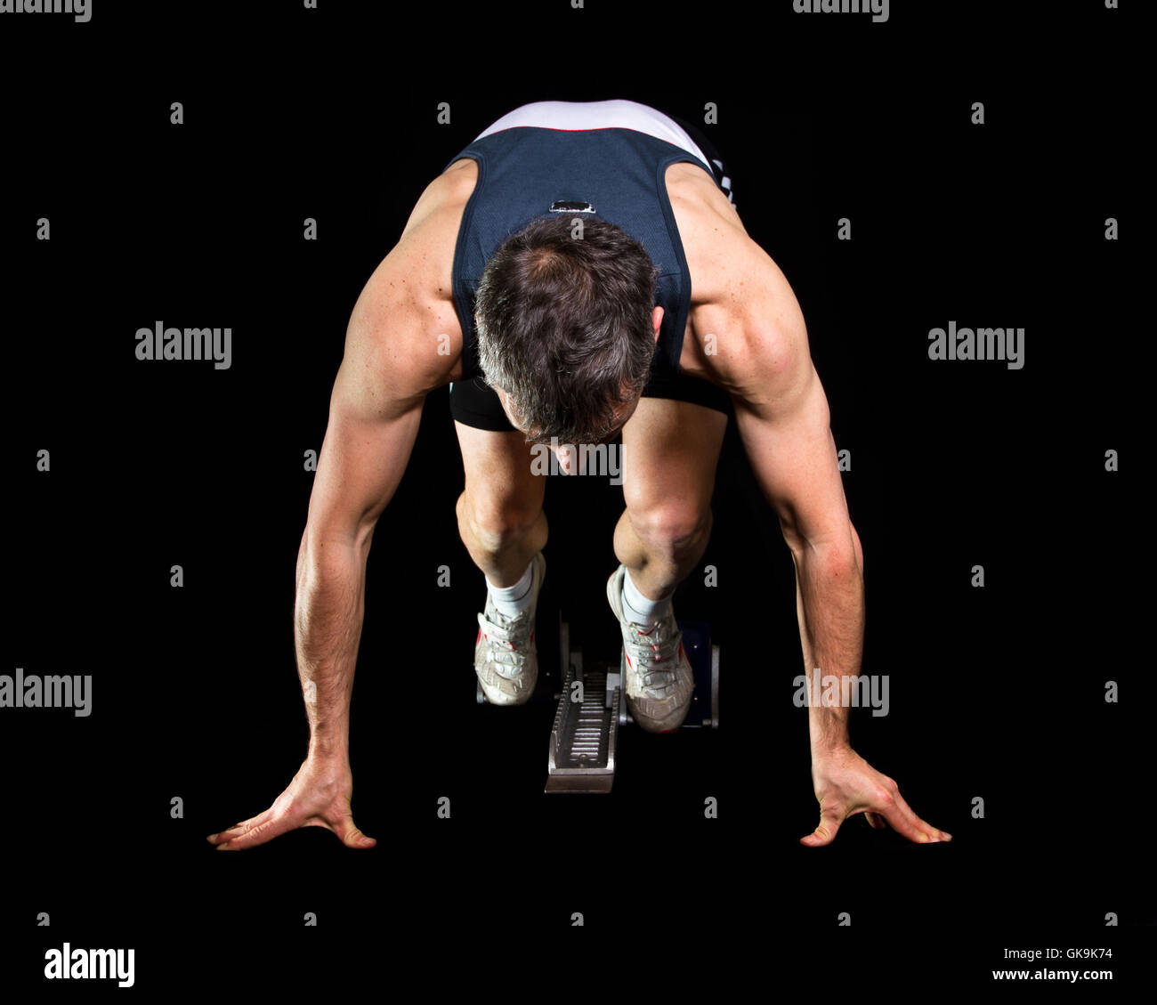 contest athletics sprinter Stock Photo - Alamy