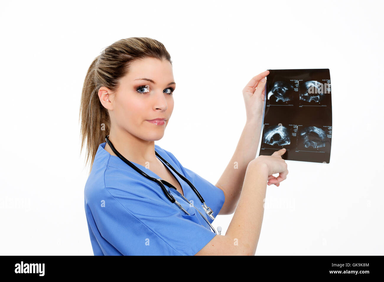 Doctor radio hi-res stock photography and images - Alamy