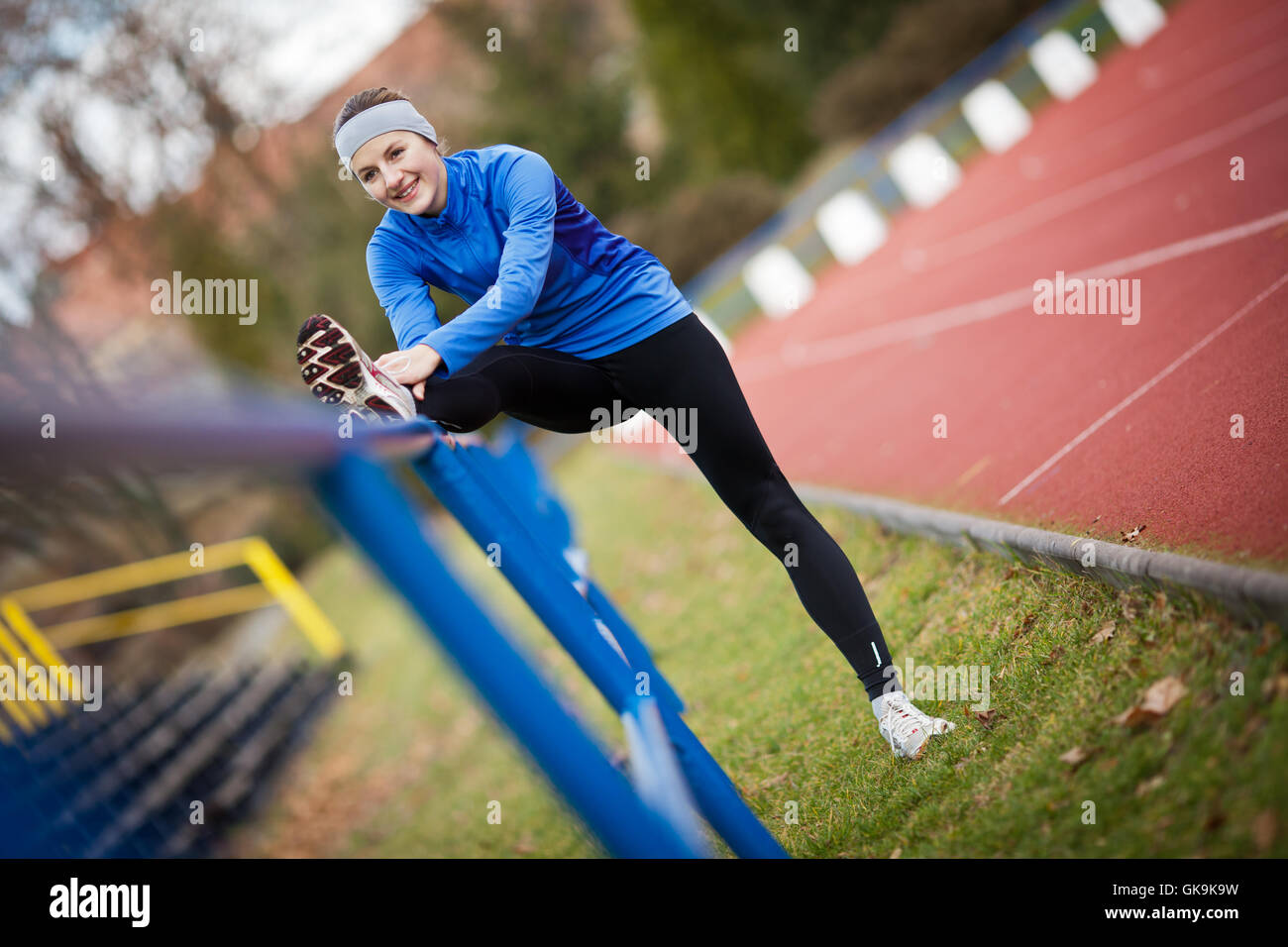 woman health jogging Stock Photo - Alamy