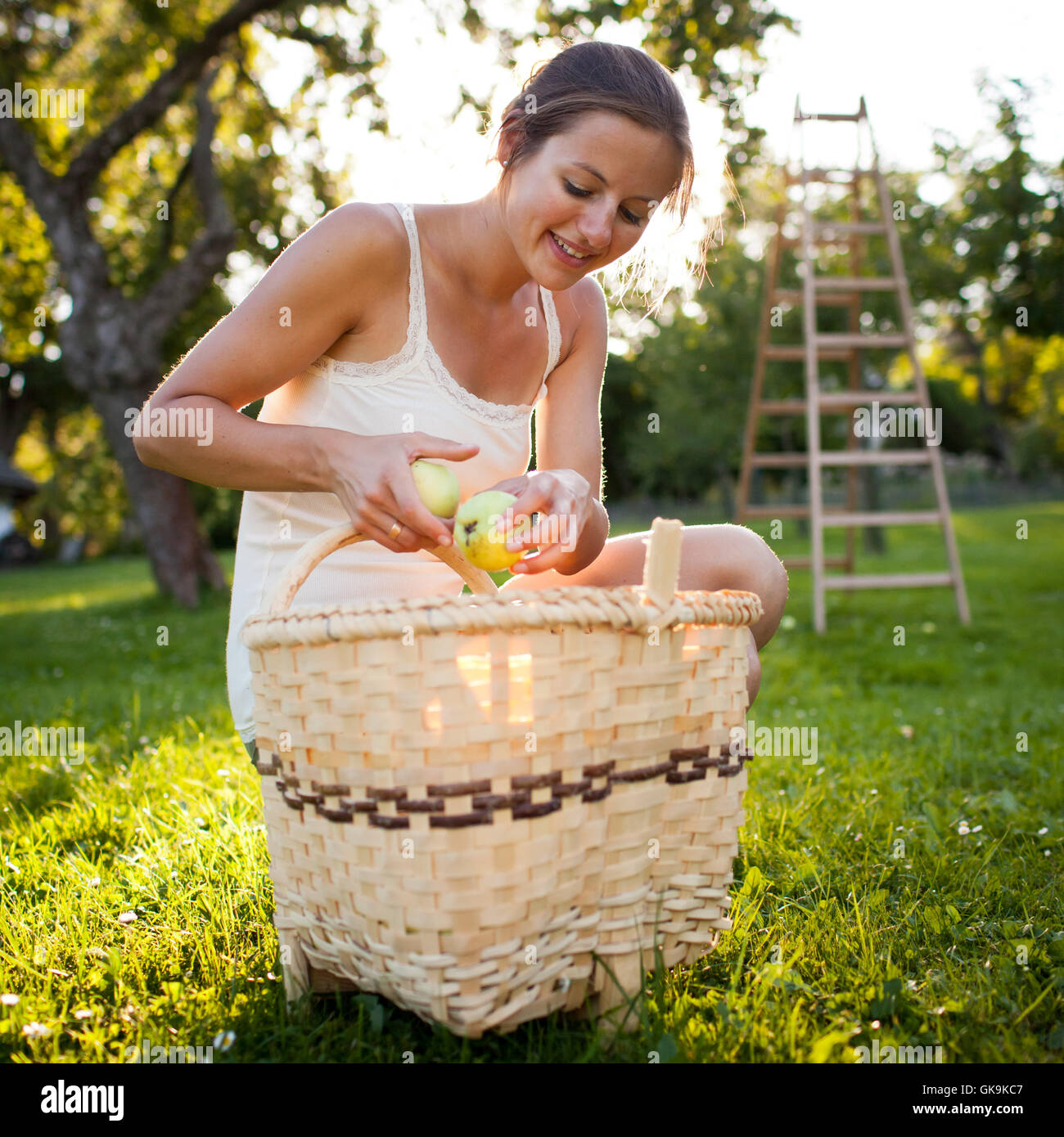 pick summer summerly Stock Photo - Alamy