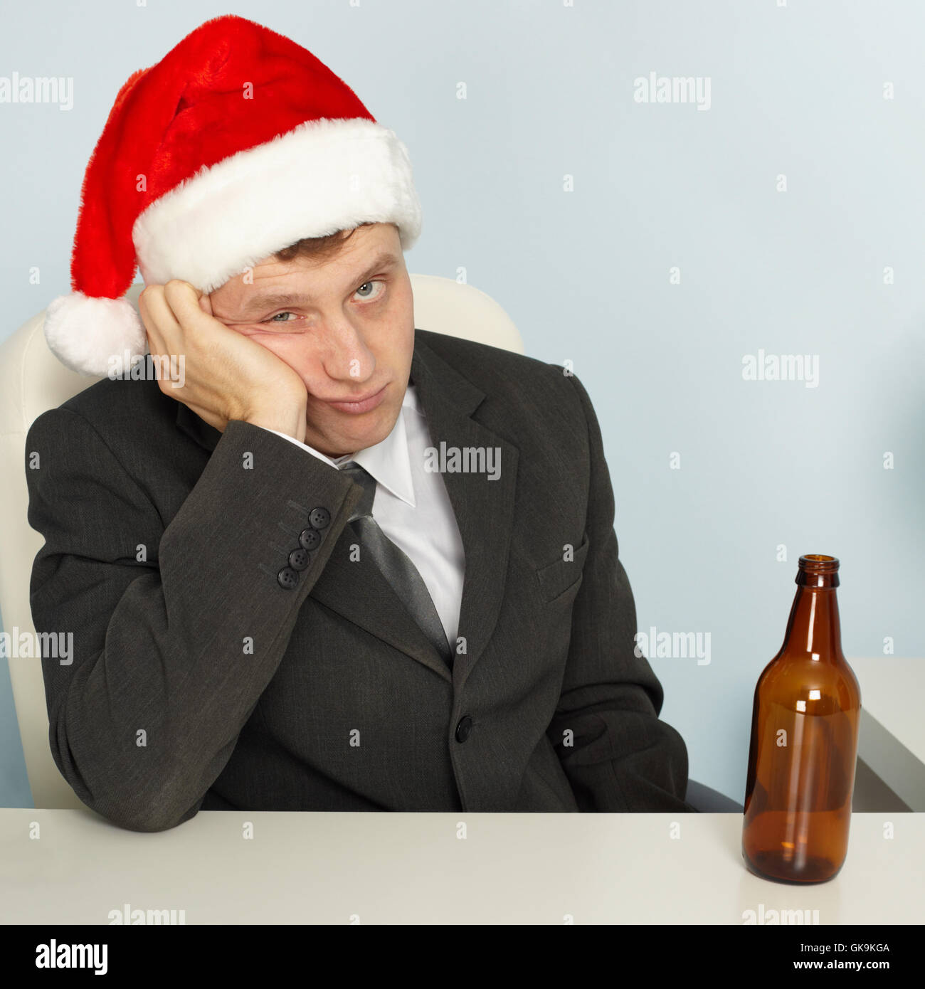 Man being sad hangover hi-res stock photography and images - Alamy