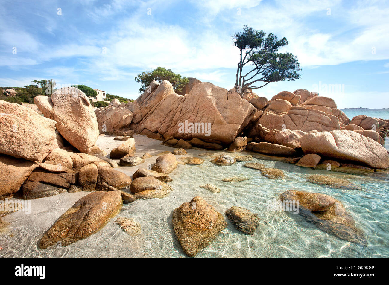 Italy sardinia mediterranean sea salt hi-res stock photography and ...
