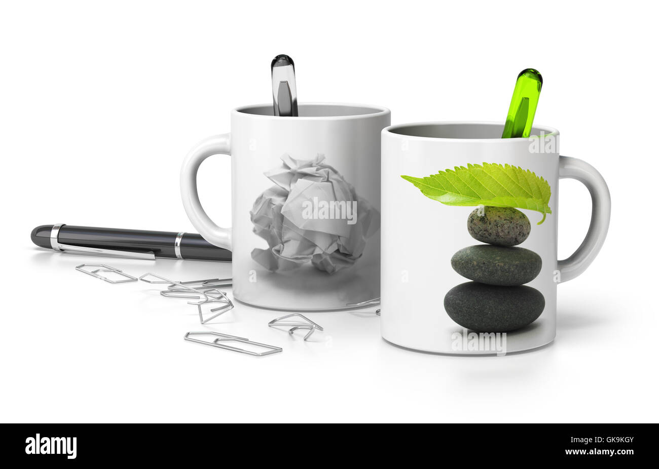 Project management office Cut Out Stock Images & Pictures - Alamy