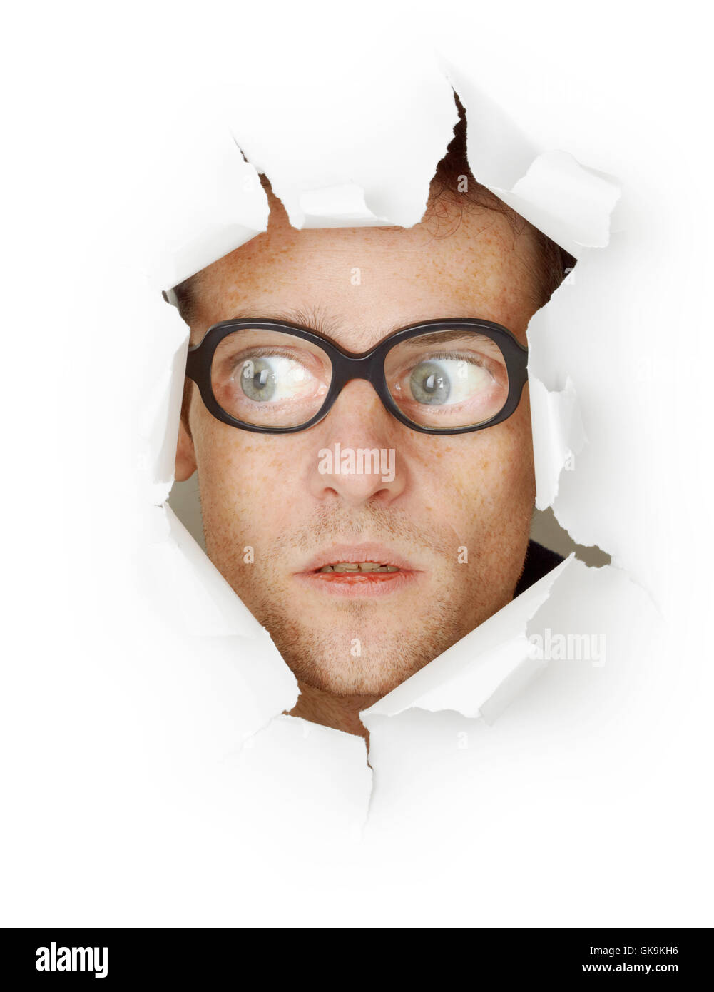 Lunatic view Cut Out Stock Images & Pictures - Alamy