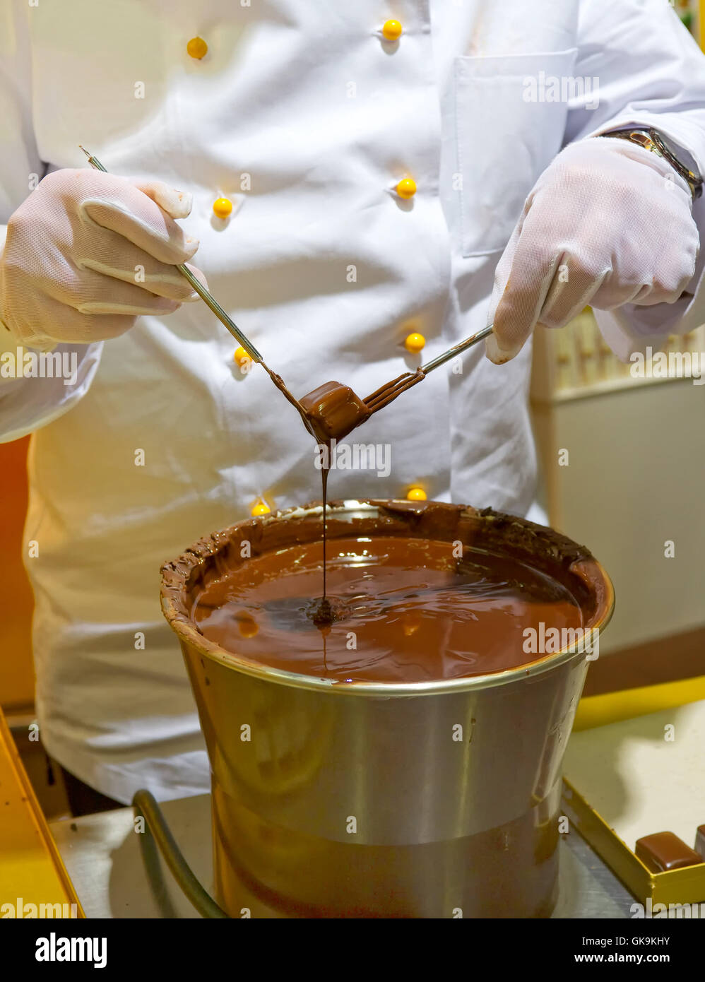 Chocolatier hi-res stock photography and images - Alamy