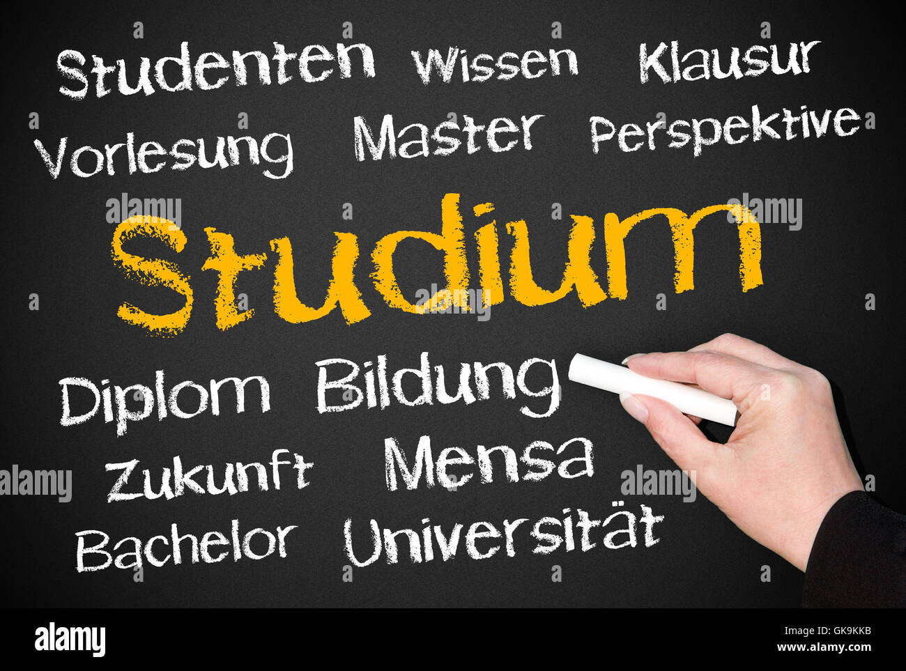 study education learn Stock Photo - Alamy
