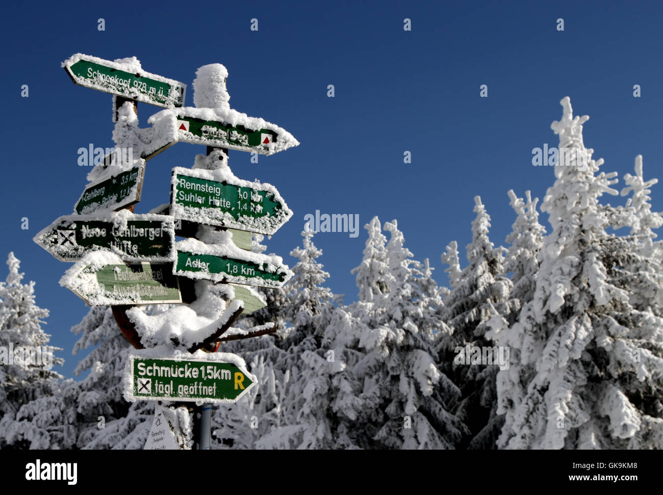 Rennsteig hi-res stock photography and images - Alamy
