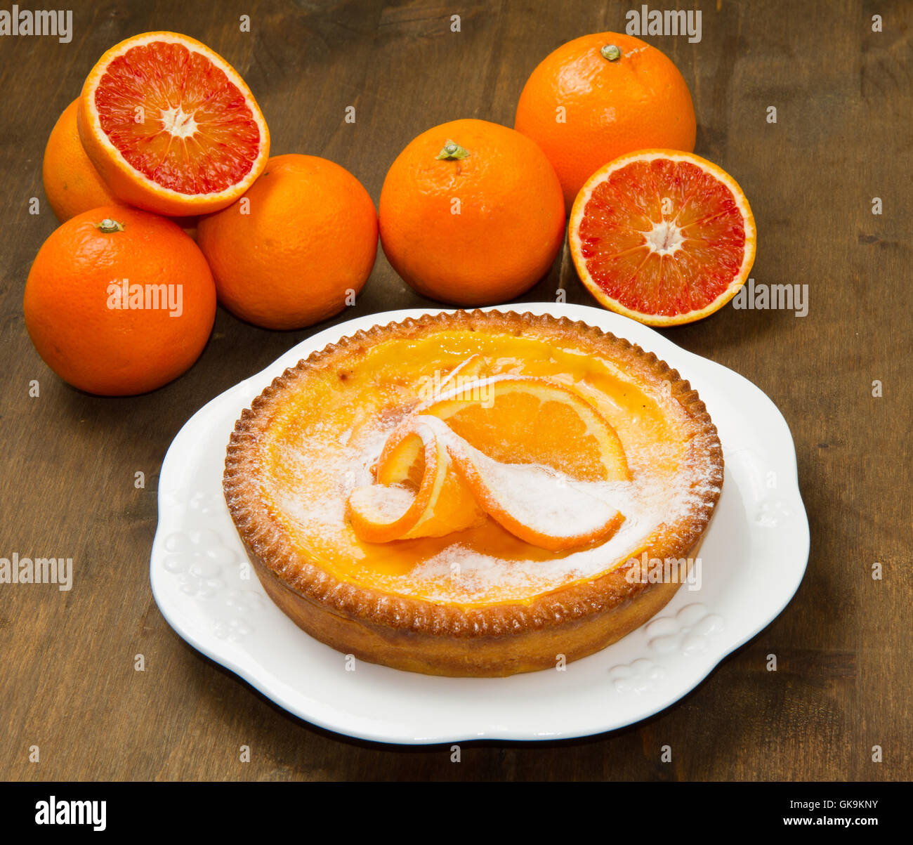 orange food aliment Stock Photo - Alamy