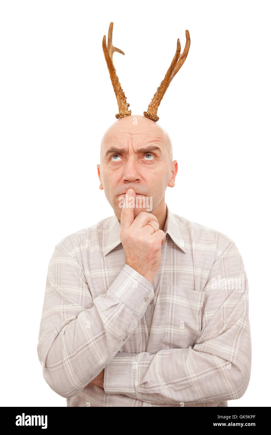 think thoughts wonder Stock Photo - Alamy