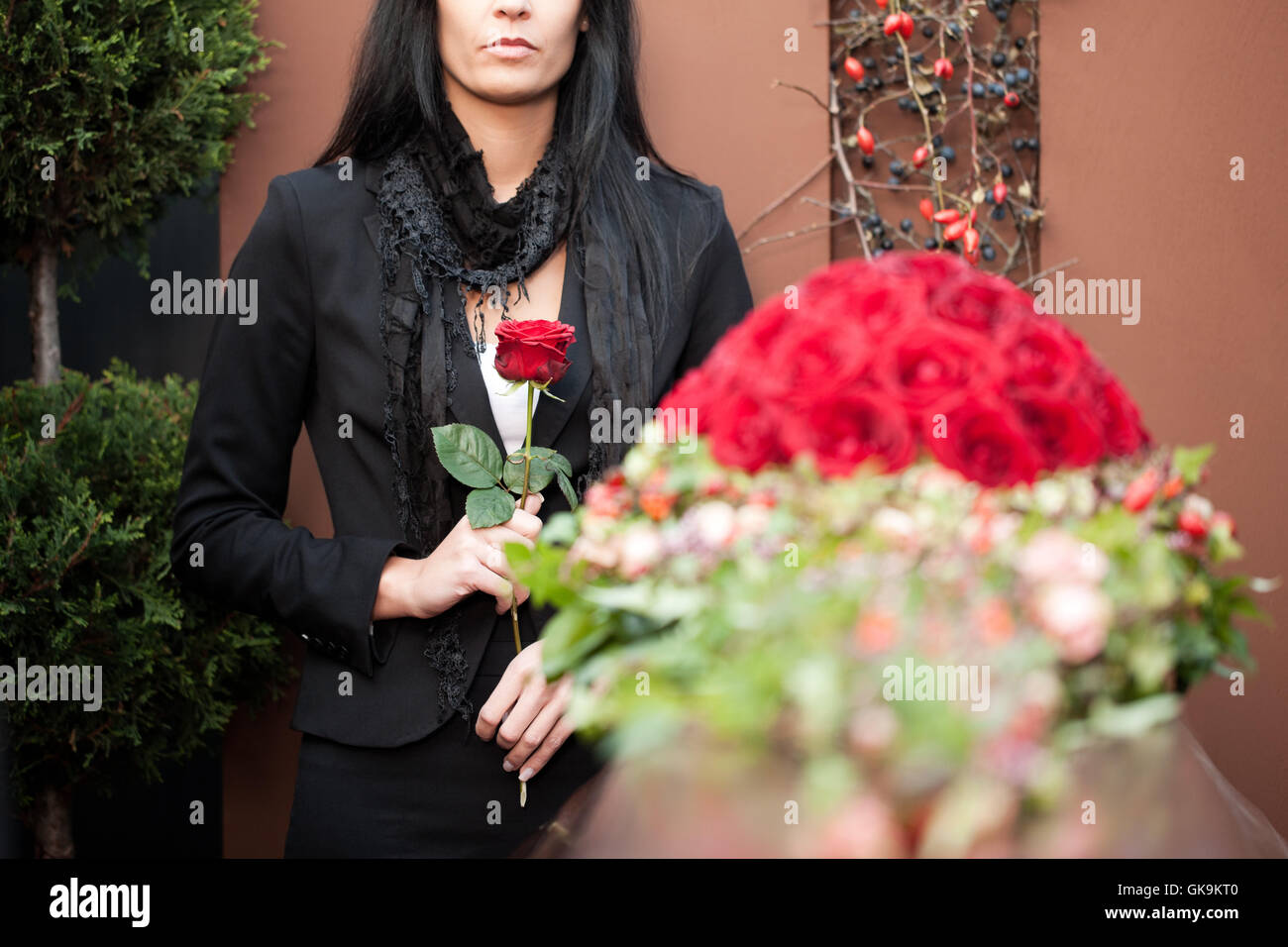 Death cemetery hi-res stock photography and images - Alamy