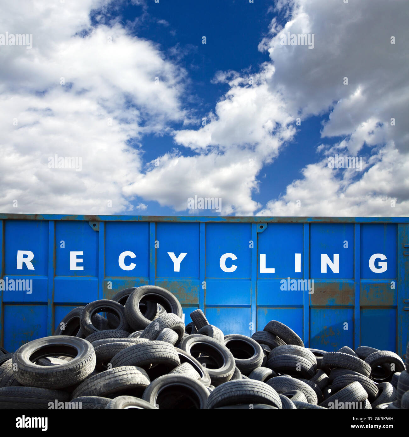 industry industrial trash Stock Photo - Alamy