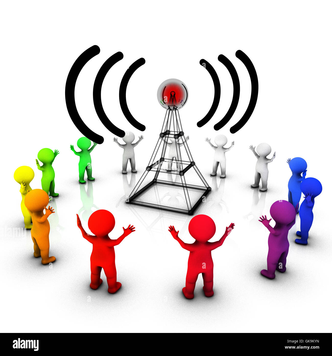 flow public data Stock Photo - Alamy