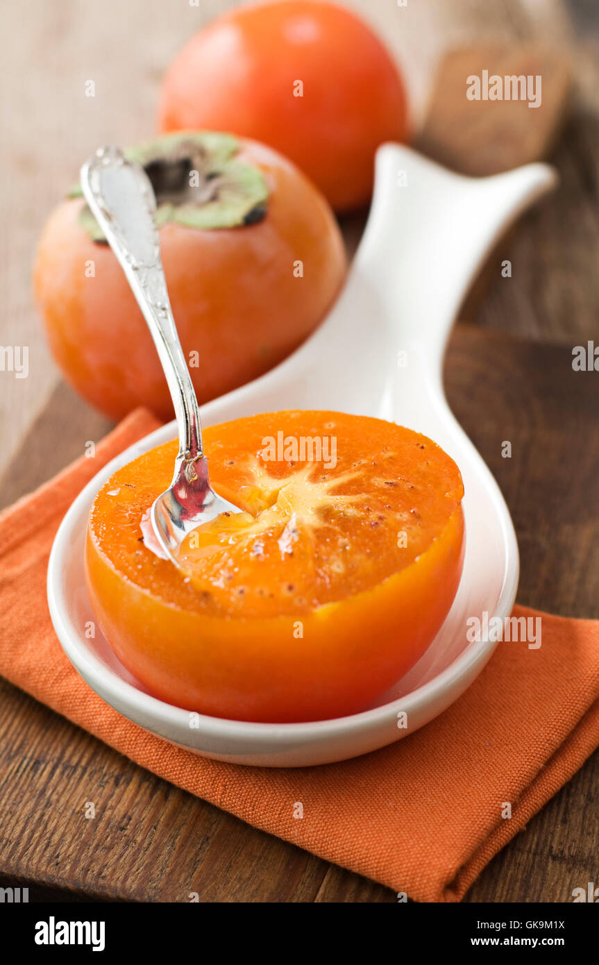 Spoon And Fruit High Resolution Stock Photography and Images - Alamy