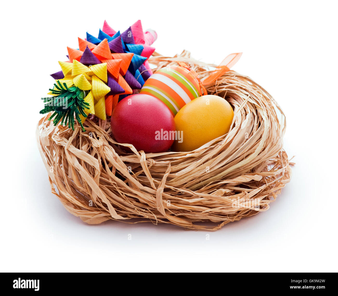 isolated colour painting Stock Photo - Alamy