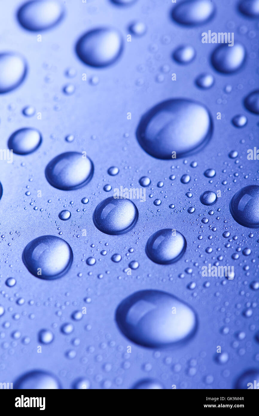blue wet cool Stock Photo - Alamy