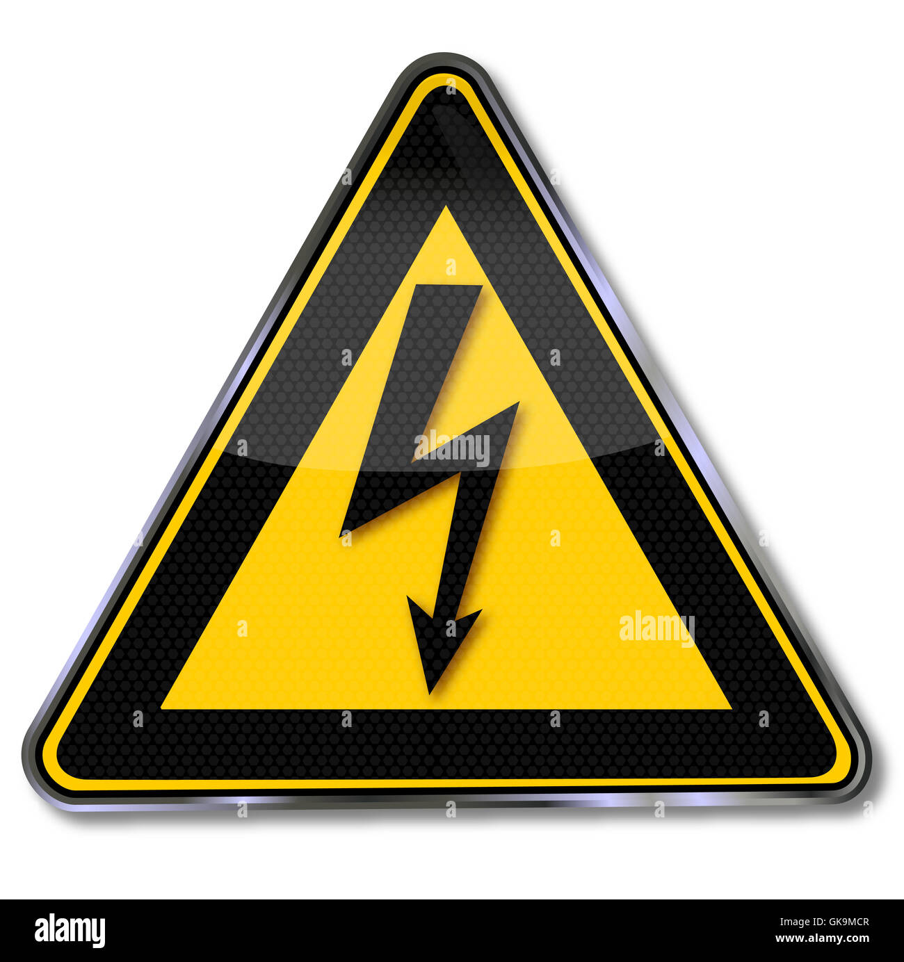 Electric shock shield Cut Out Stock Images & Pictures - Alamy