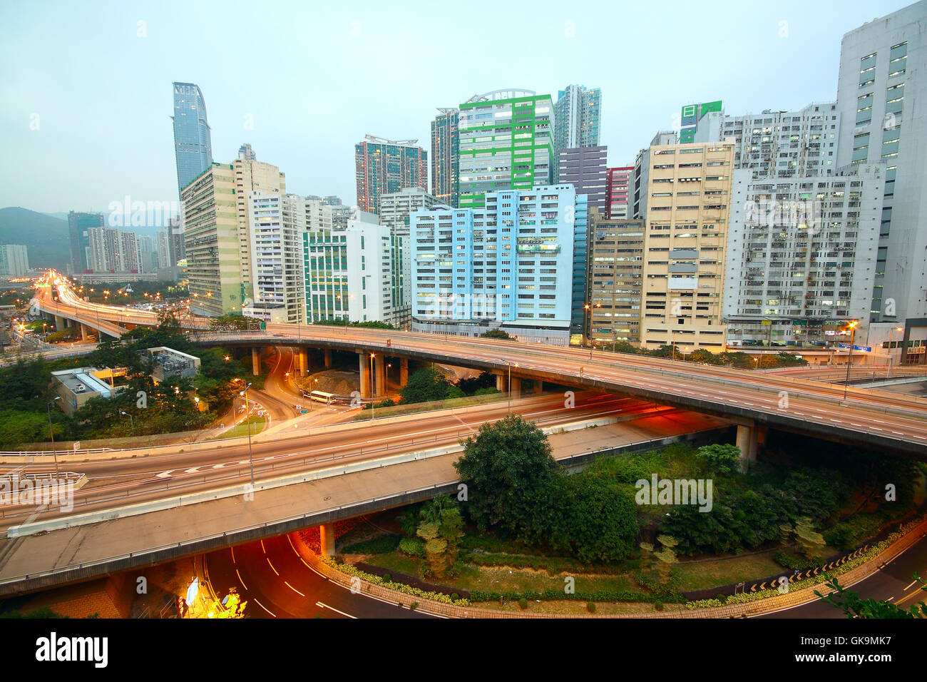 city town traffic Stock Photo - Alamy
