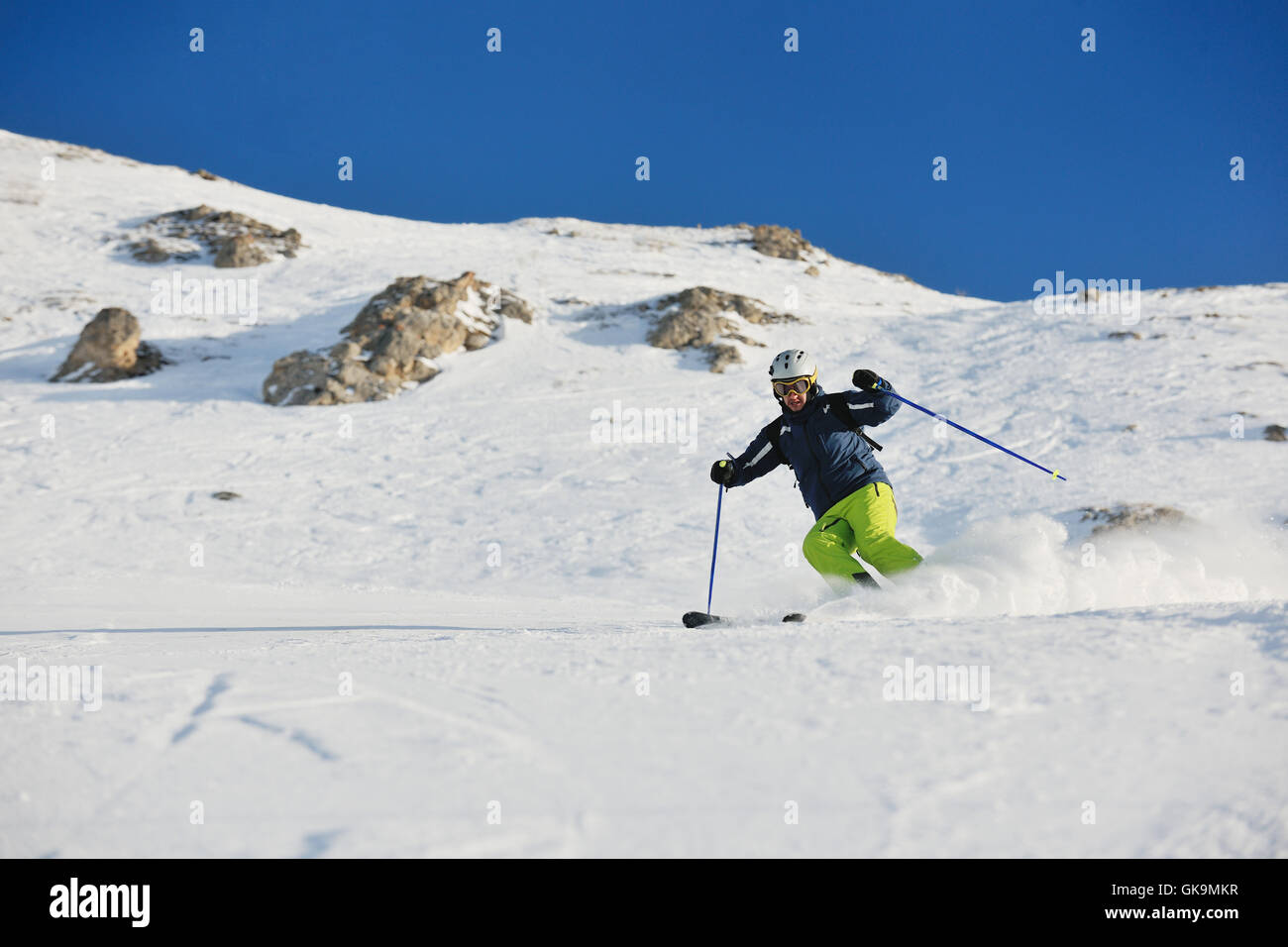 guy blue humans Stock Photo - Alamy