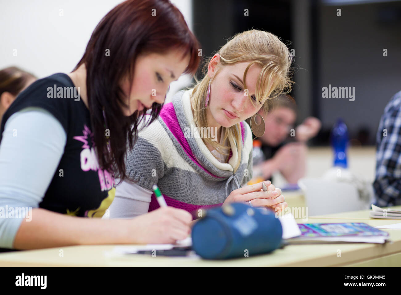 education class student Stock Photo - Alamy