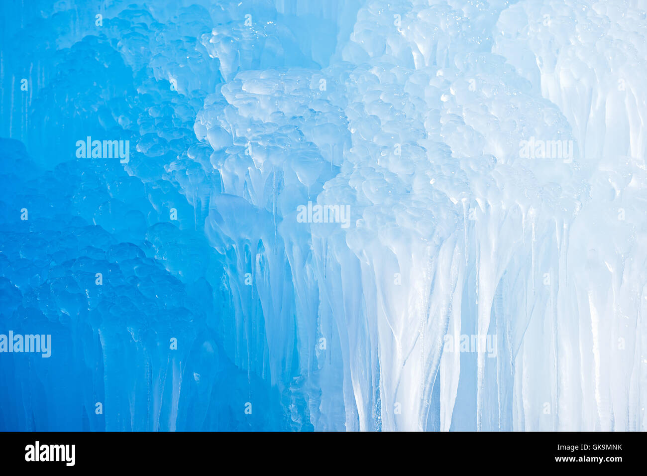Melting ice block stalactite hi-res stock photography and images - Alamy