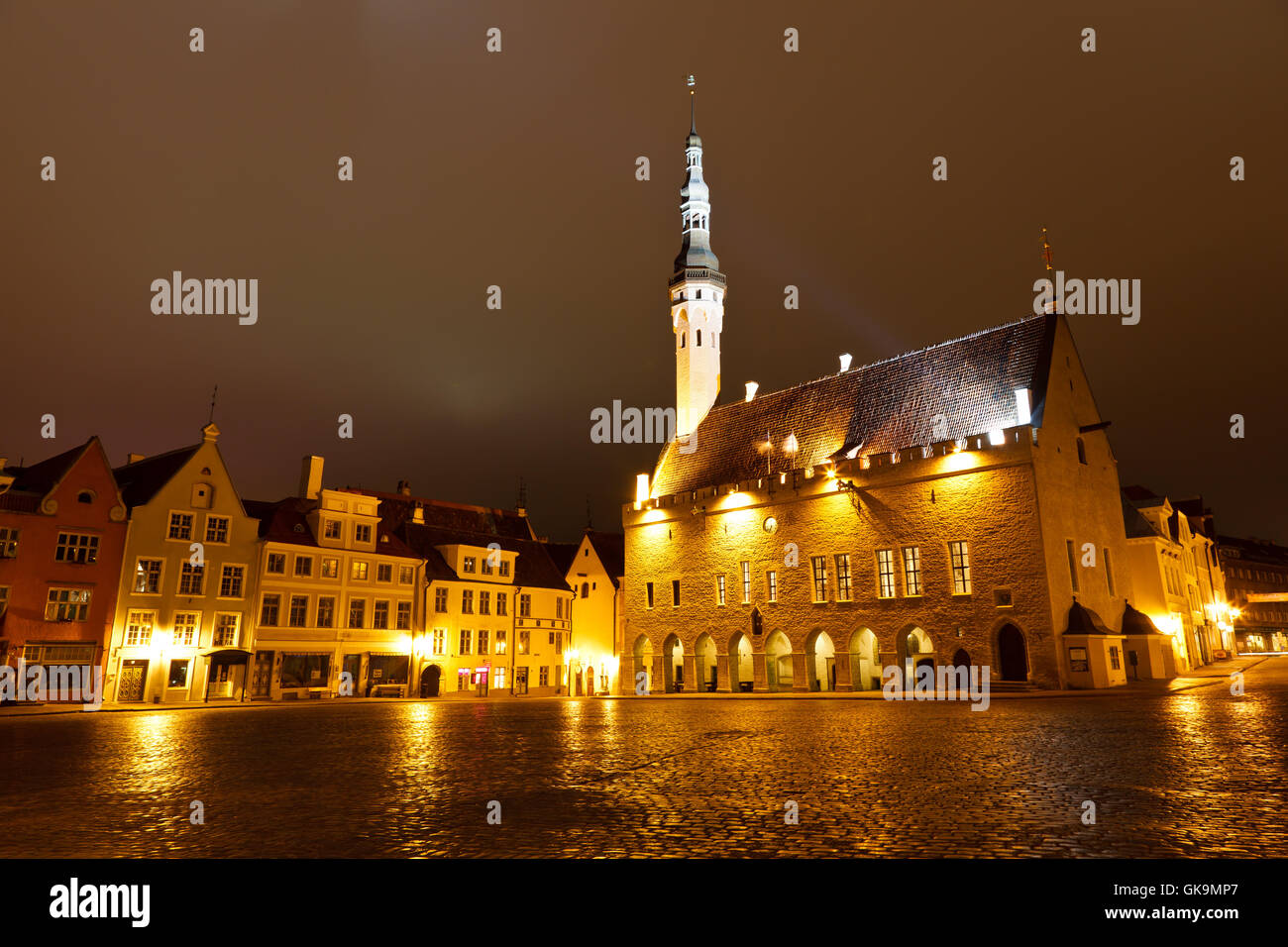 hall blue house Stock Photo - Alamy