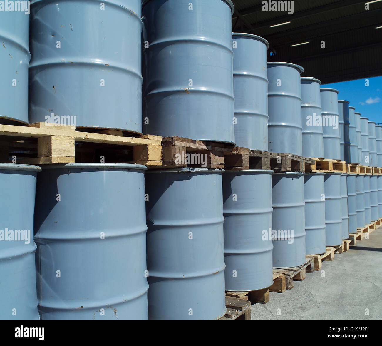 blue industry green Stock Photo - Alamy