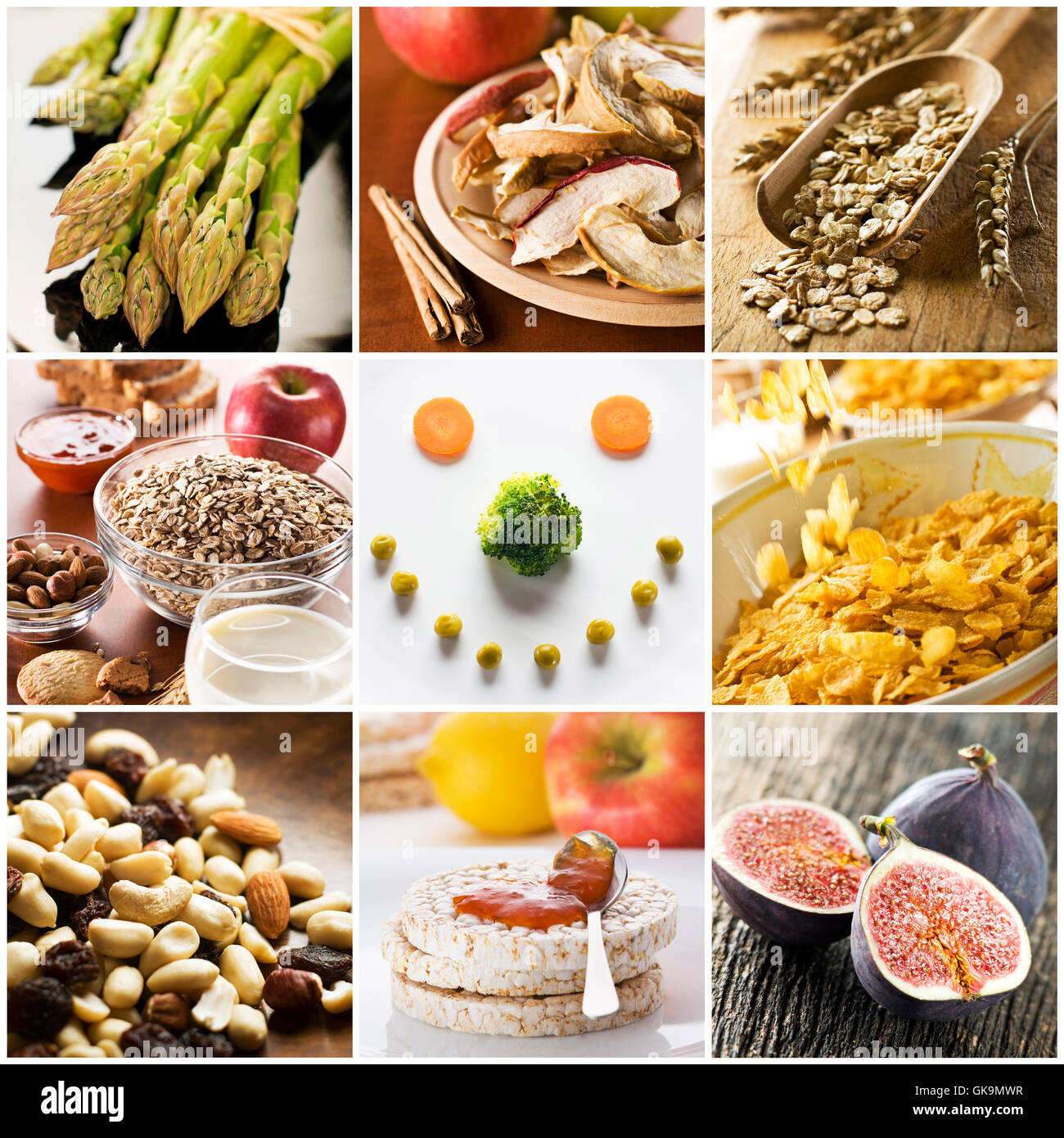 Milk bread fruit vegetable hi-res stock photography and images - Alamy