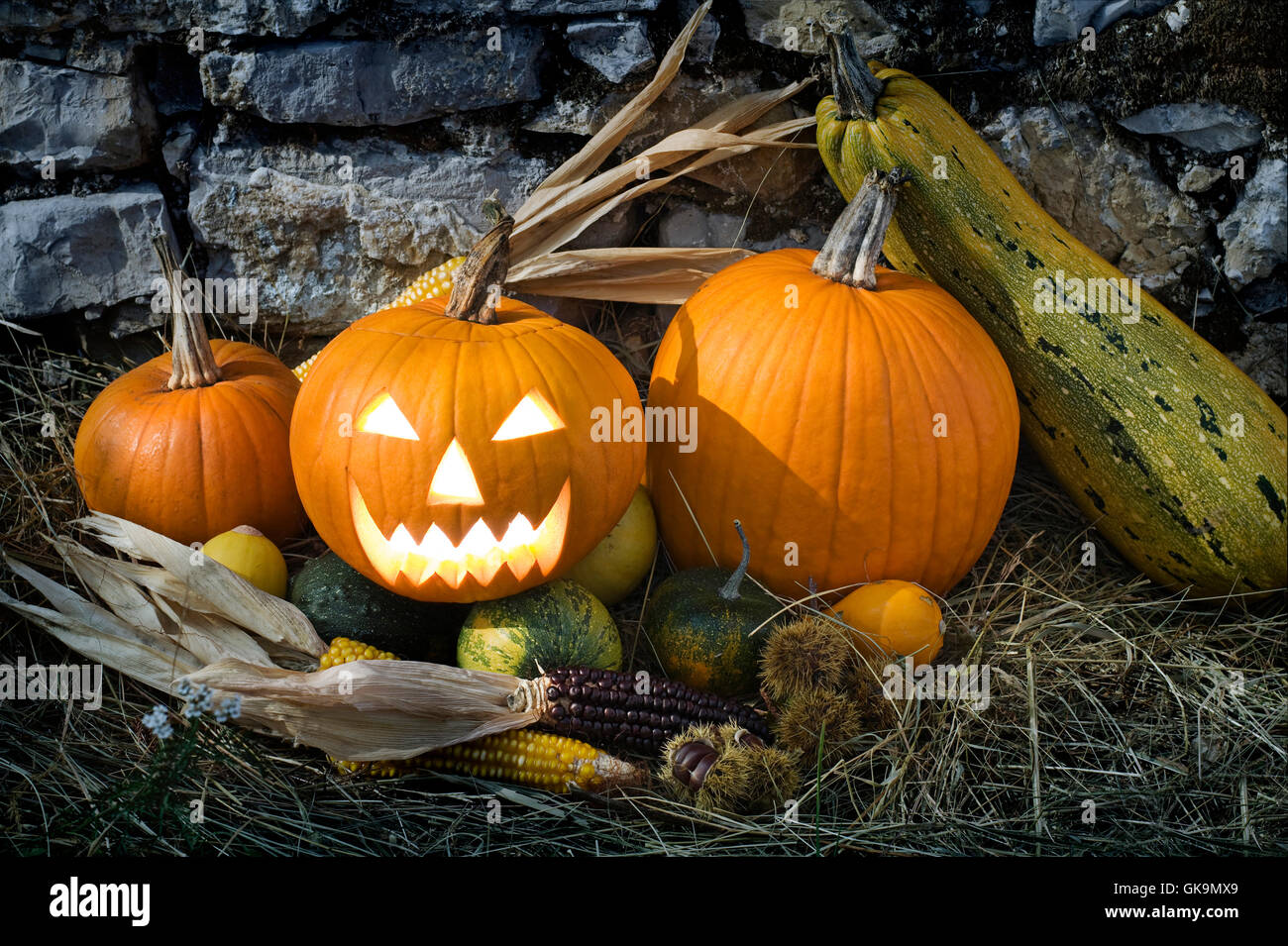 stone night nighttime Stock Photo - Alamy