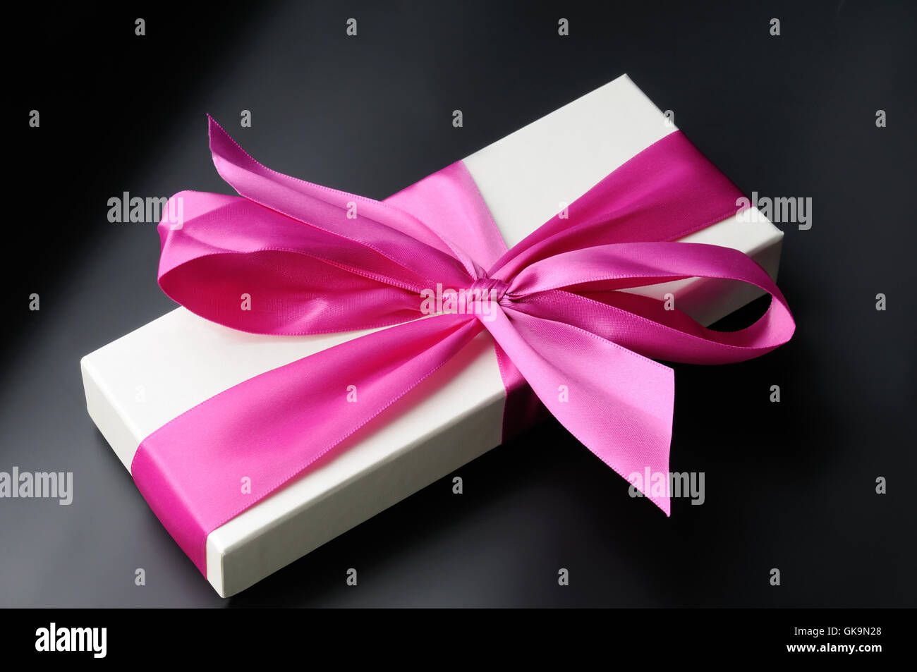 present greeting object Stock Photo - Alamy