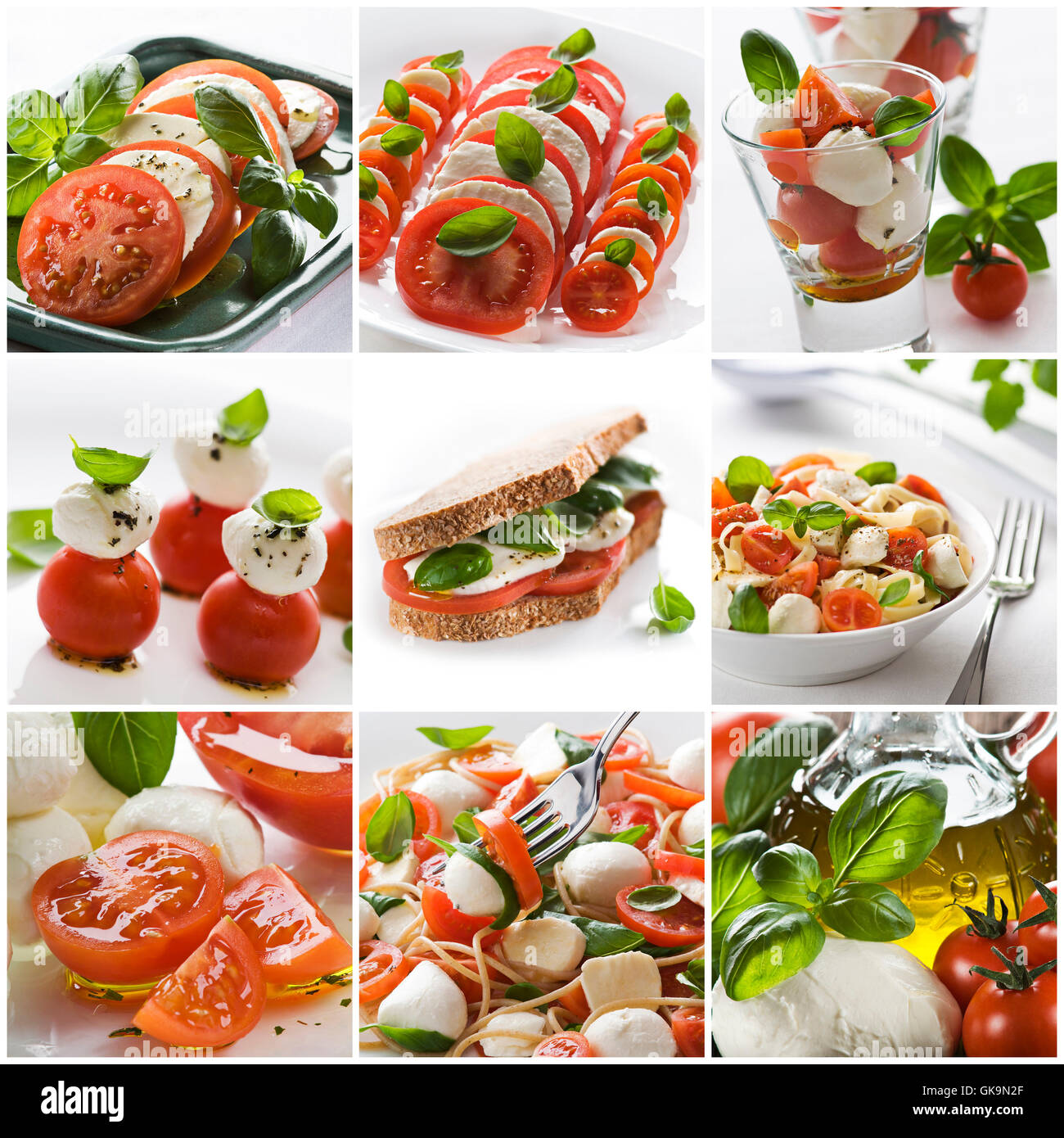diet collage food Stock Photo - Alamy