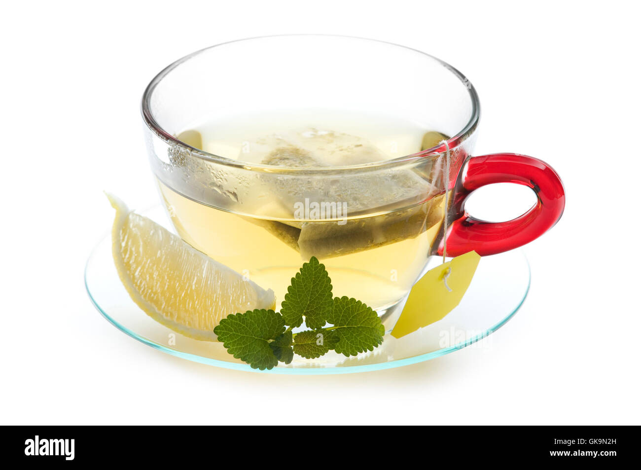 tea health isolated Stock Photo - Alamy