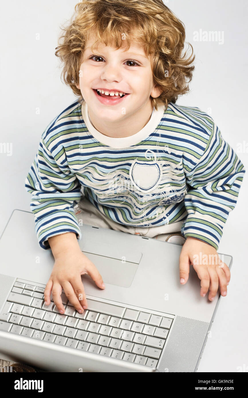 Computers school fun hi-res stock photography and images - Alamy