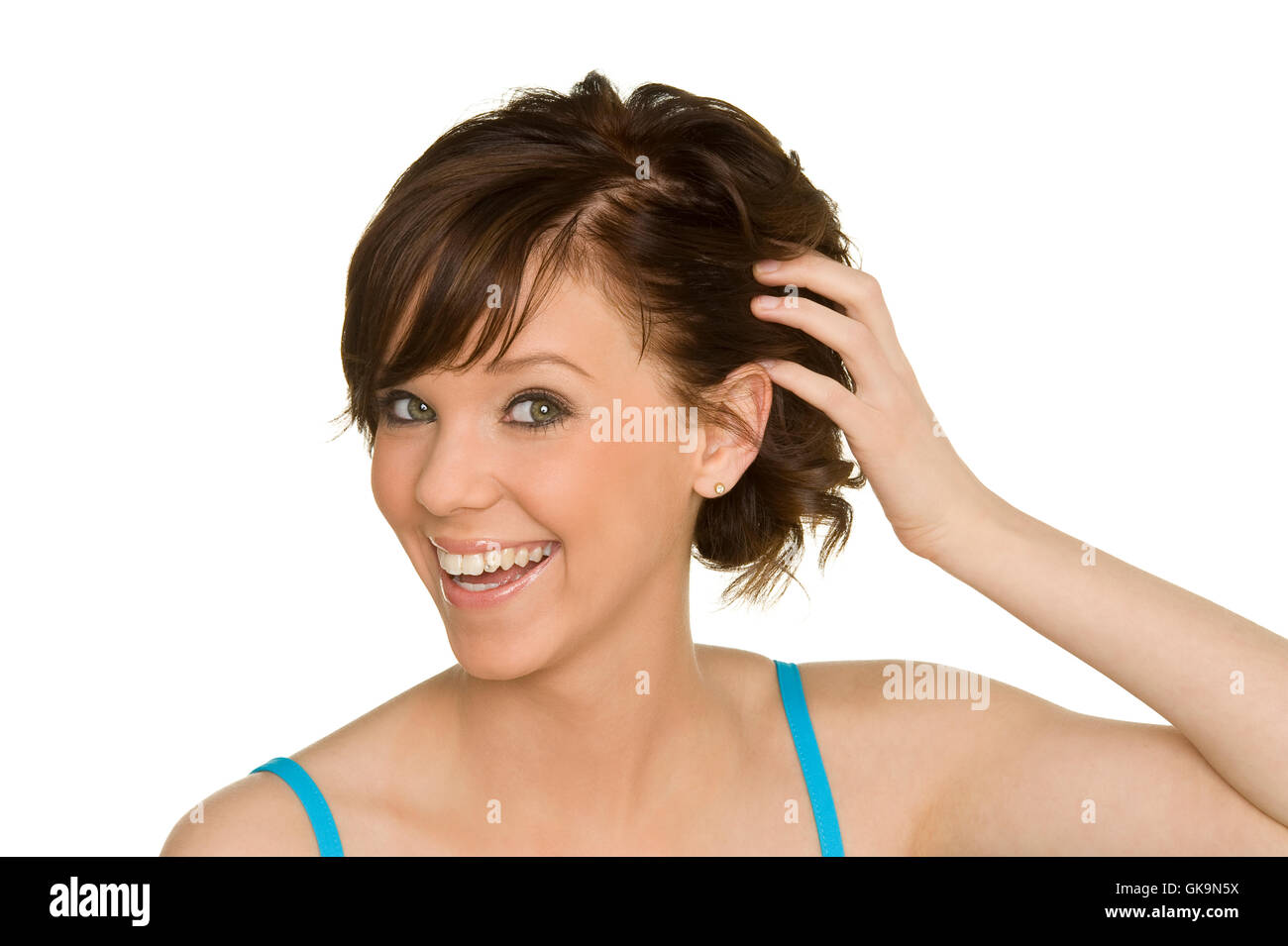 Woman portrait mimic art woman hi-res stock photography and images - Alamy