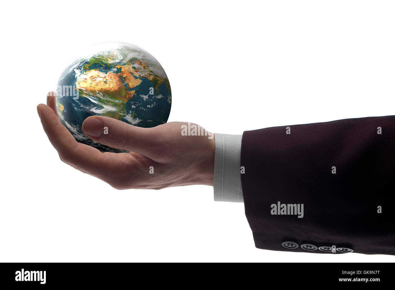 hand isolated model Stock Photo - Alamy