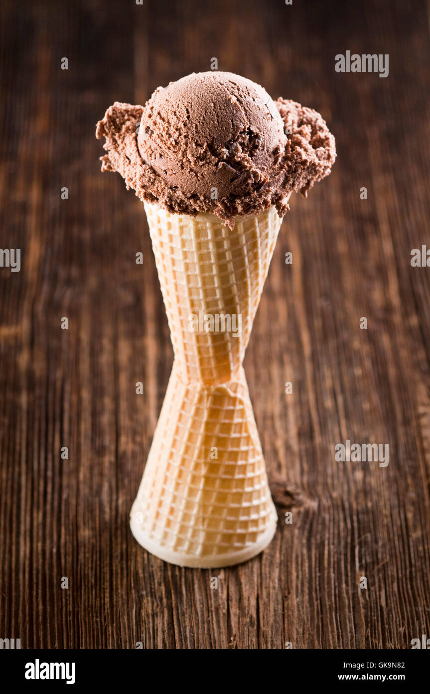 sweet frozen cream Stock Photo - Alamy