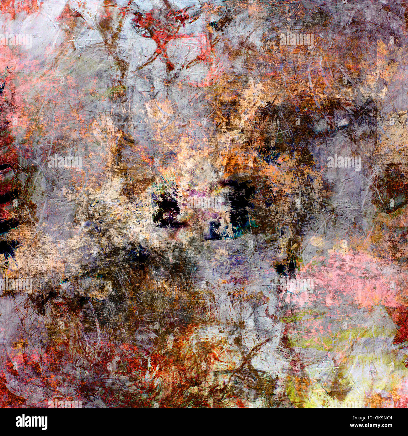 Mixed media art hi-res stock photography and images - Alamy