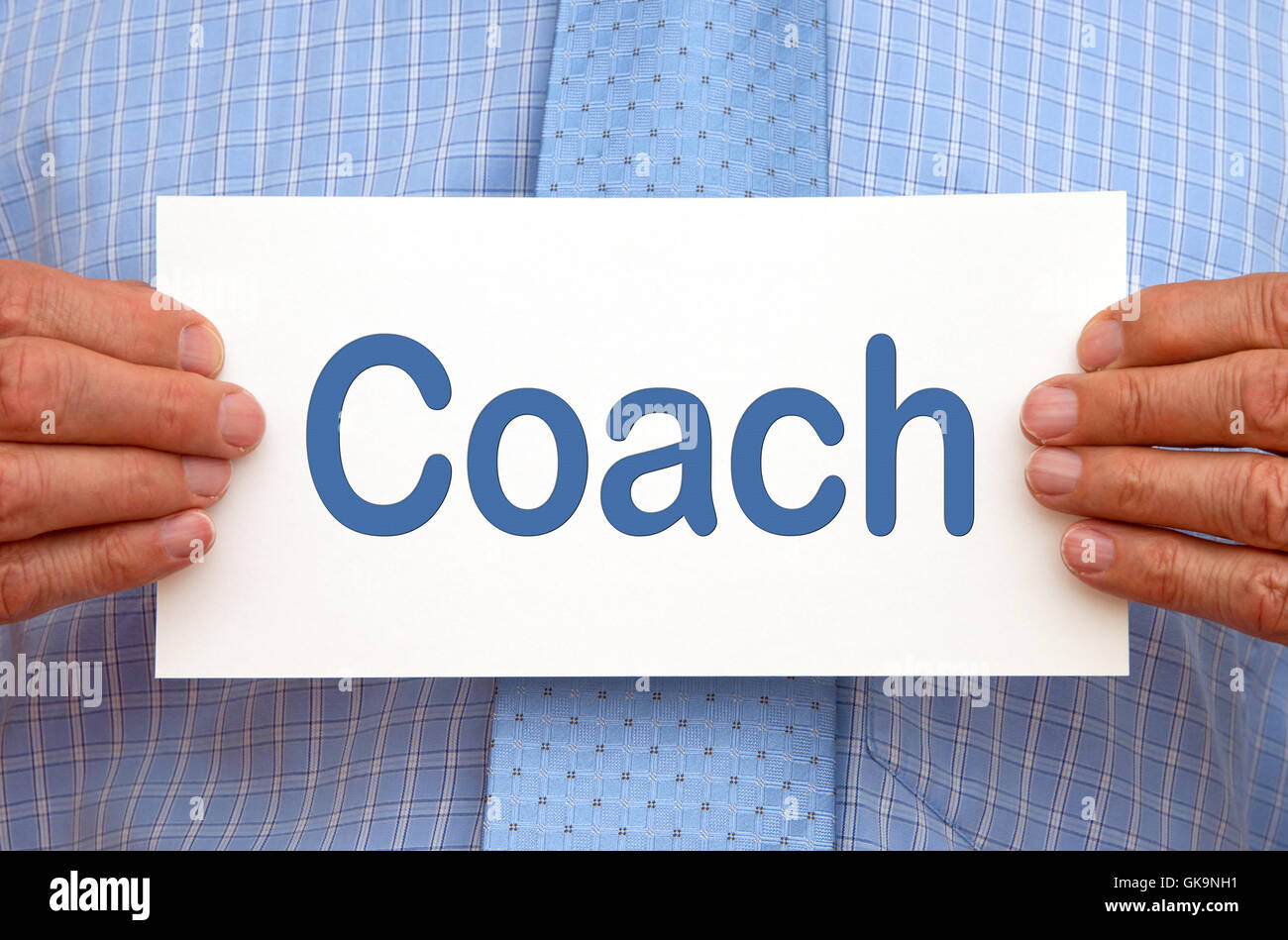 Coaching indicate hi-res stock photography and images - Alamy