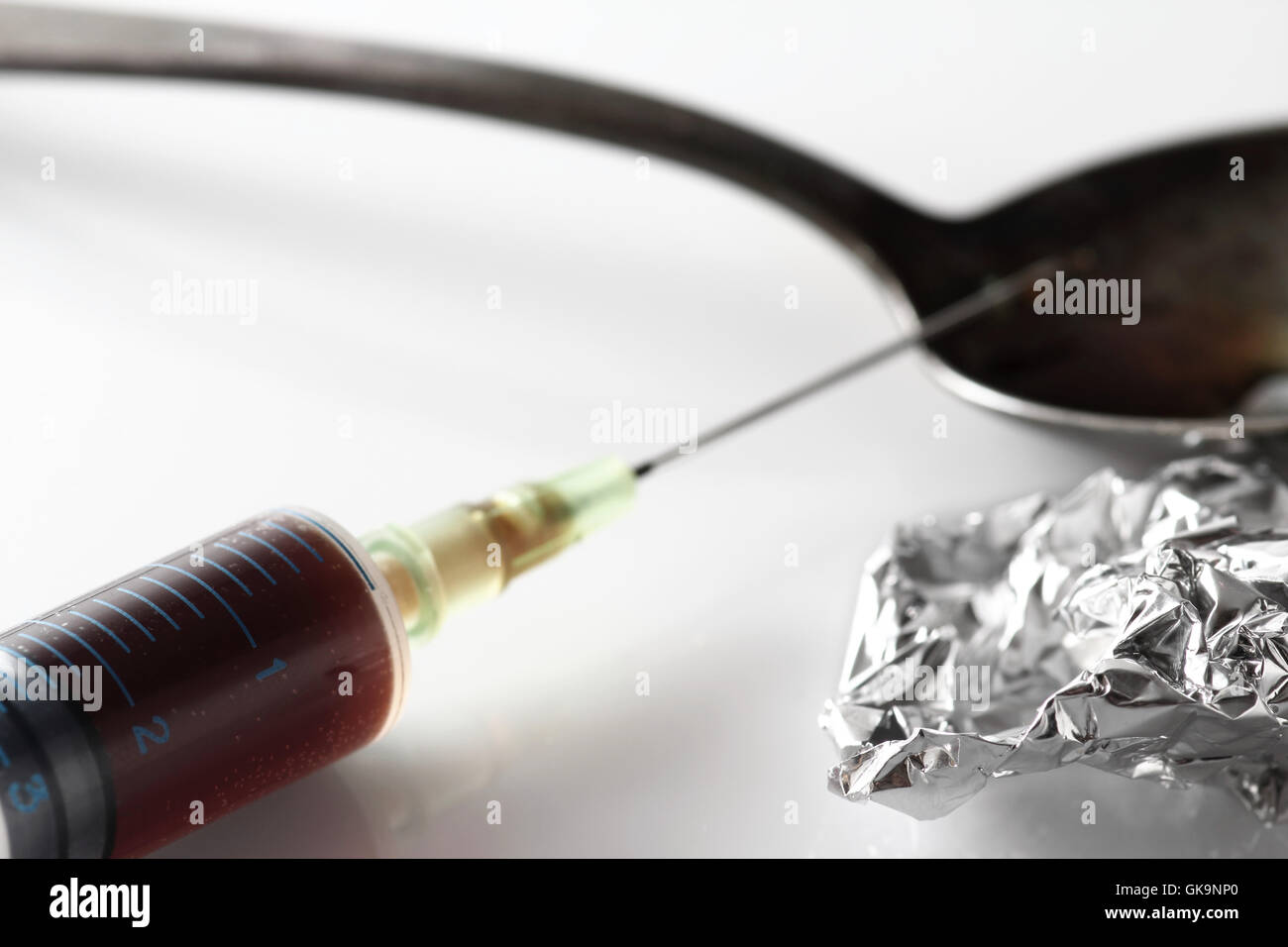 drugs addiction addicted Stock Photo - Alamy