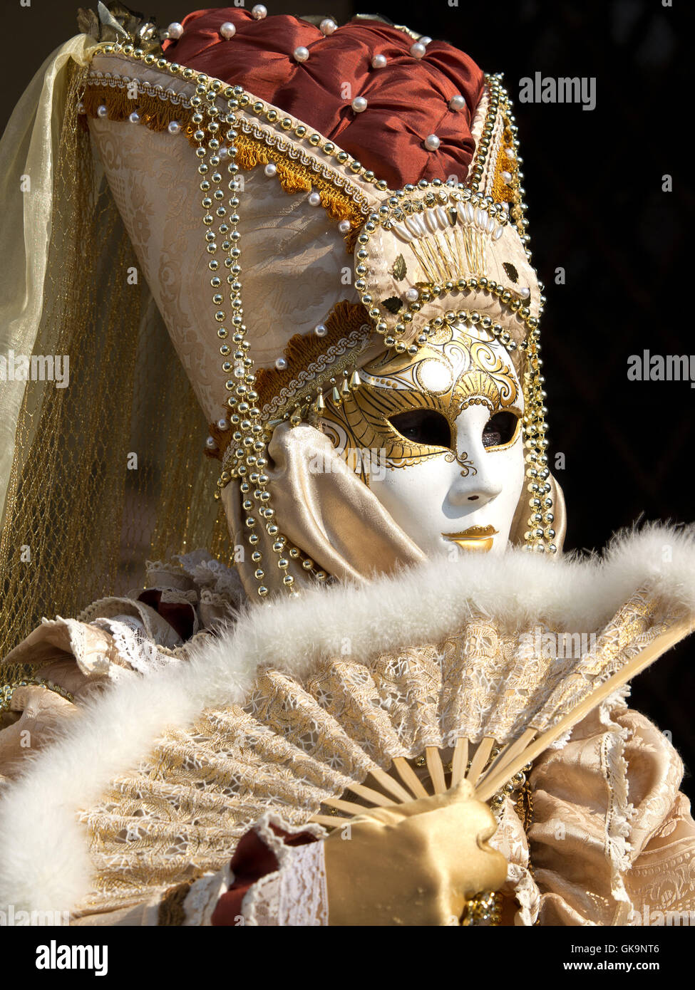 colour carnival costume Stock Photo - Alamy