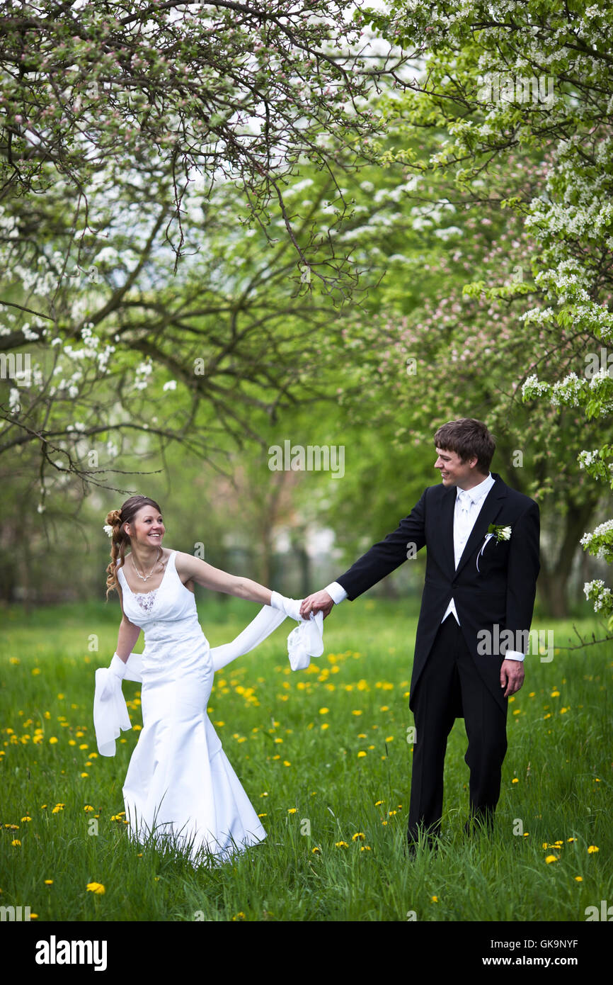 portrait wedding marriage Stock Photo - Alamy