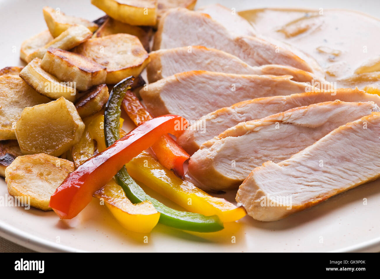 turkey poultry food Stock Photo - Alamy