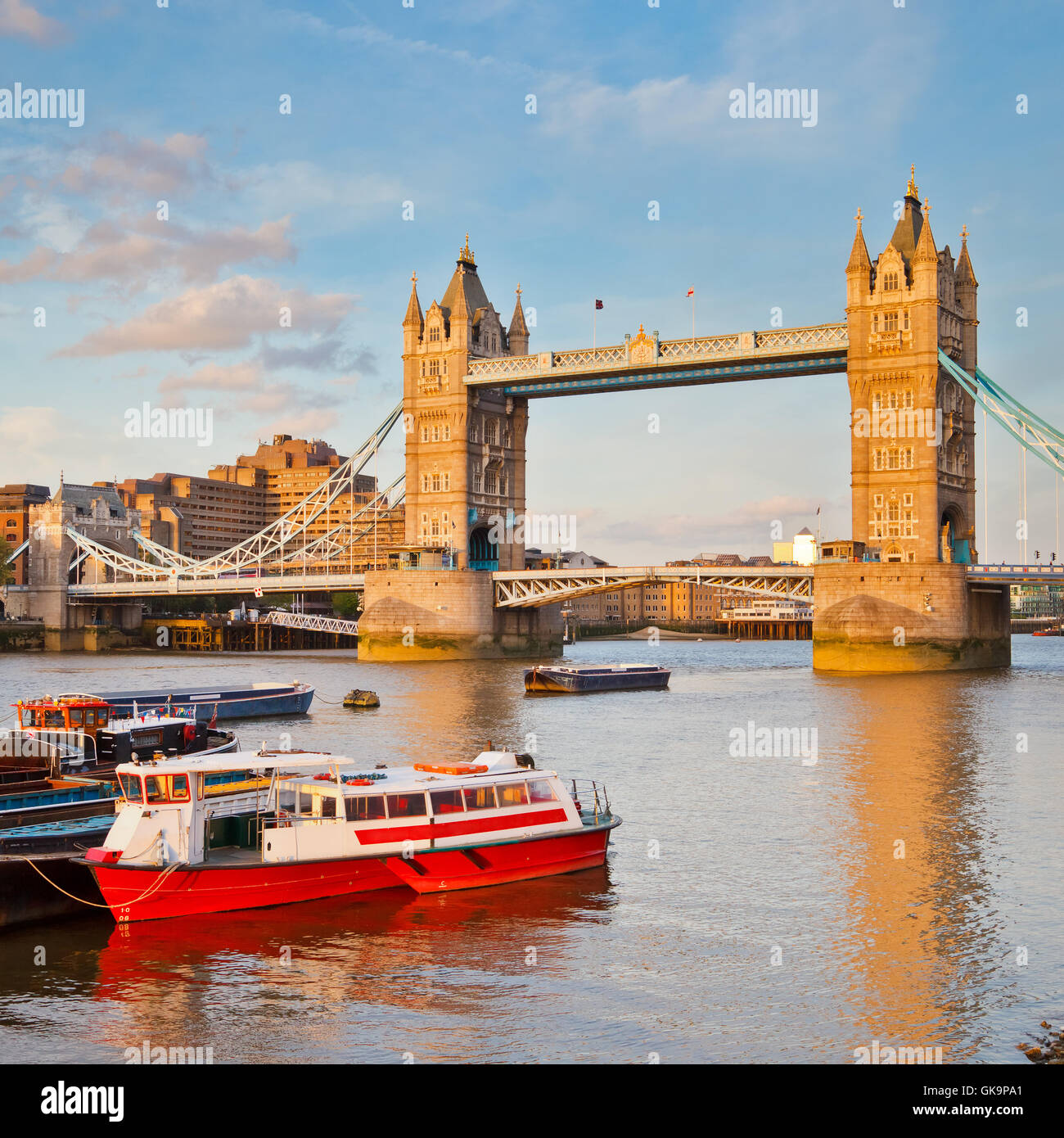 blue tower beautiful Stock Photo - Alamy