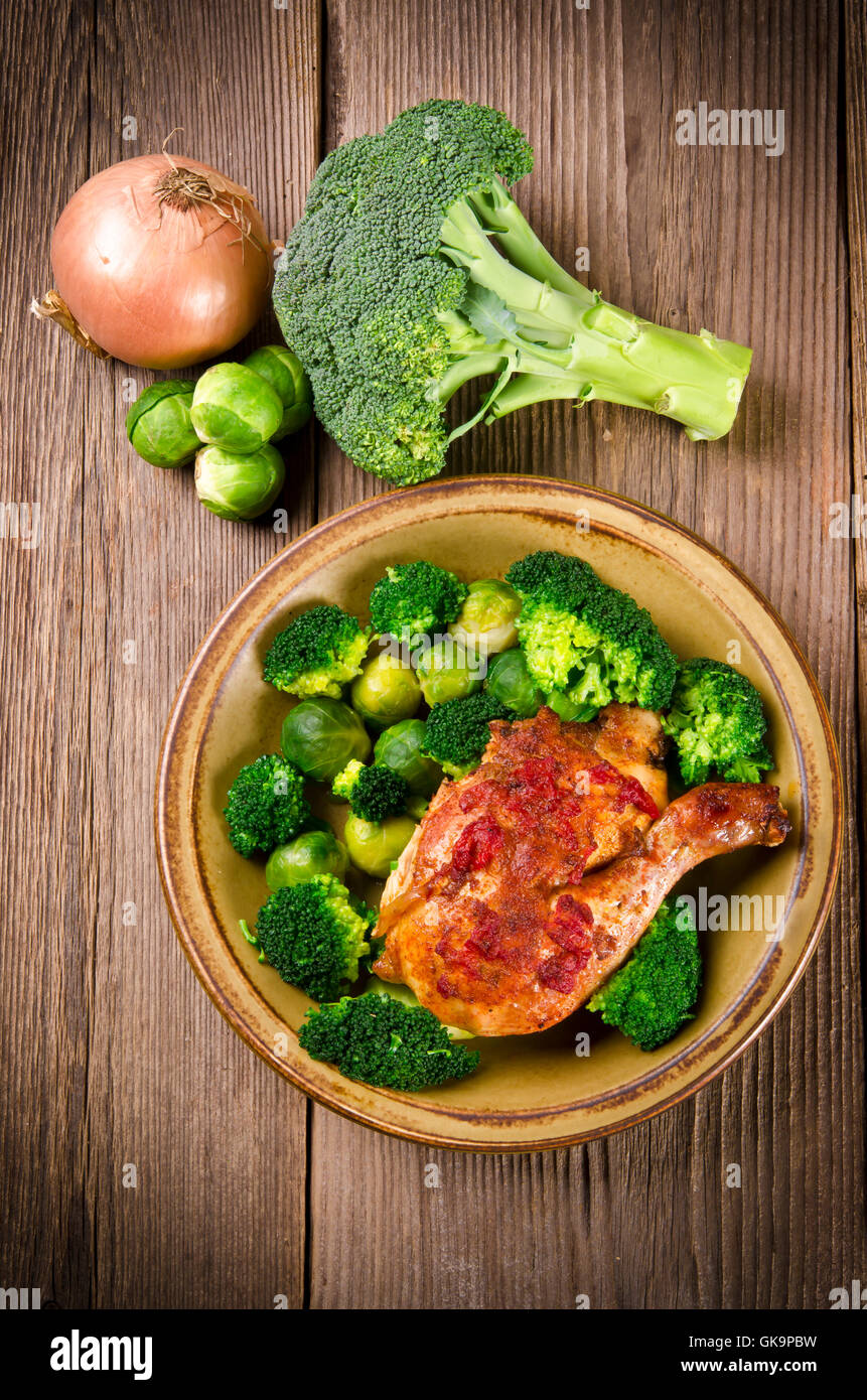 food aliment green Stock Photo - Alamy
