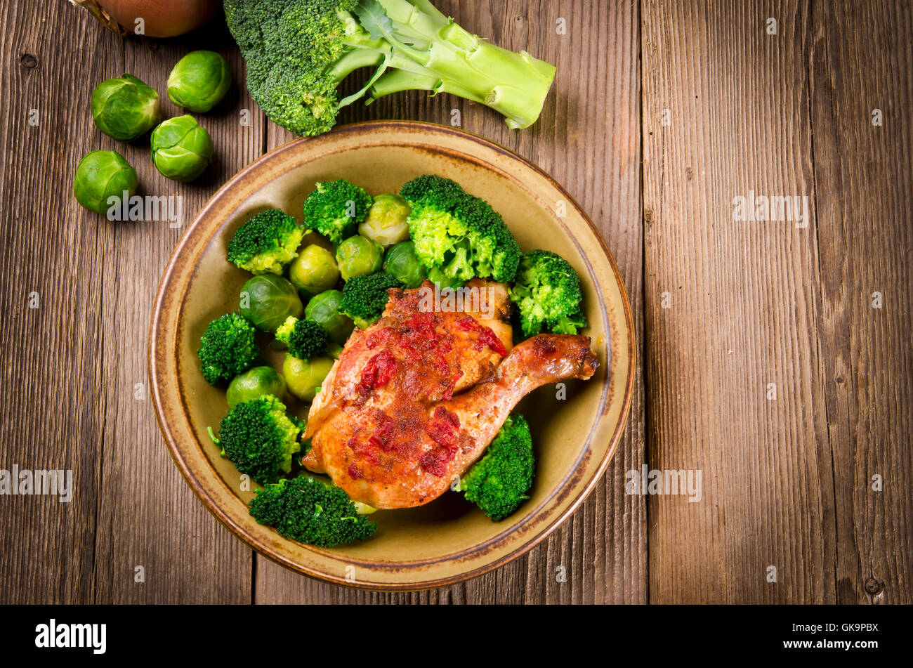 food aliment green Stock Photo - Alamy